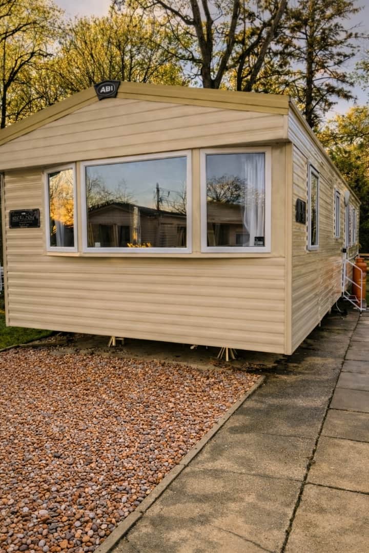 Lakeside Lodge 23 Modern 3 Bed With Wifi & Parking - Northumberland