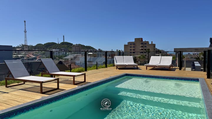 Studio Na Praia Da Cal A 400 Metros Do Mar - Torres