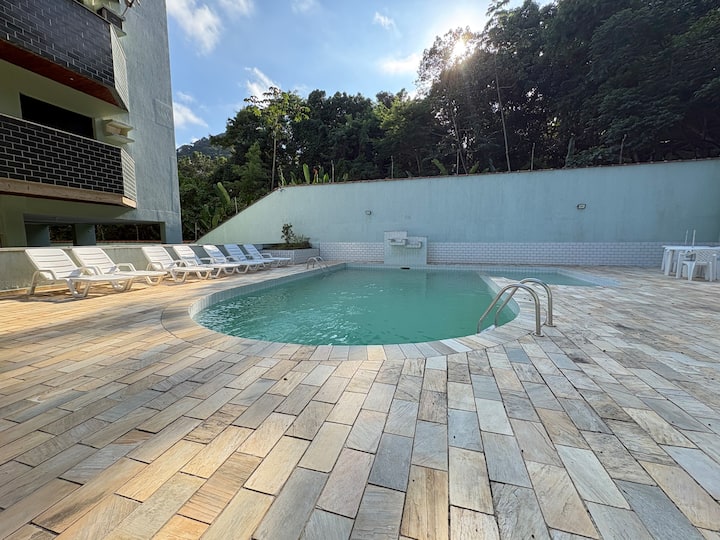 Apartamento Com Piscina Praia Grande. - Ubatuba