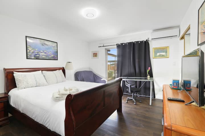 Quite Queen Suite With Ac - Azusa, CA