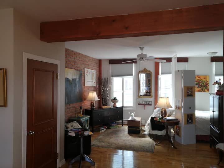 Bright Loft St-jean-baptiste | Walk To Old Quebec - Québec City
