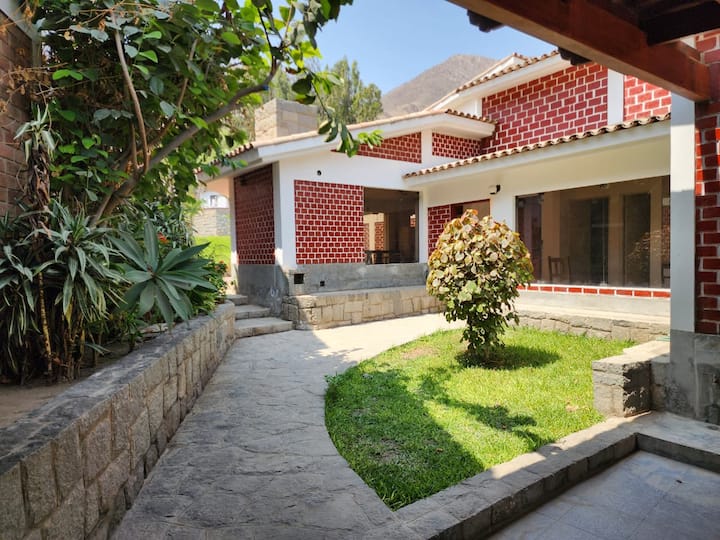 Casa De Campo Regatas Con Piscina En Chosica - Santa Eulalia, Perou
