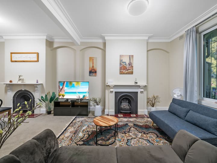 Fancy Icc & Darling Harbour 4br House With Garage - Conseil de Manly