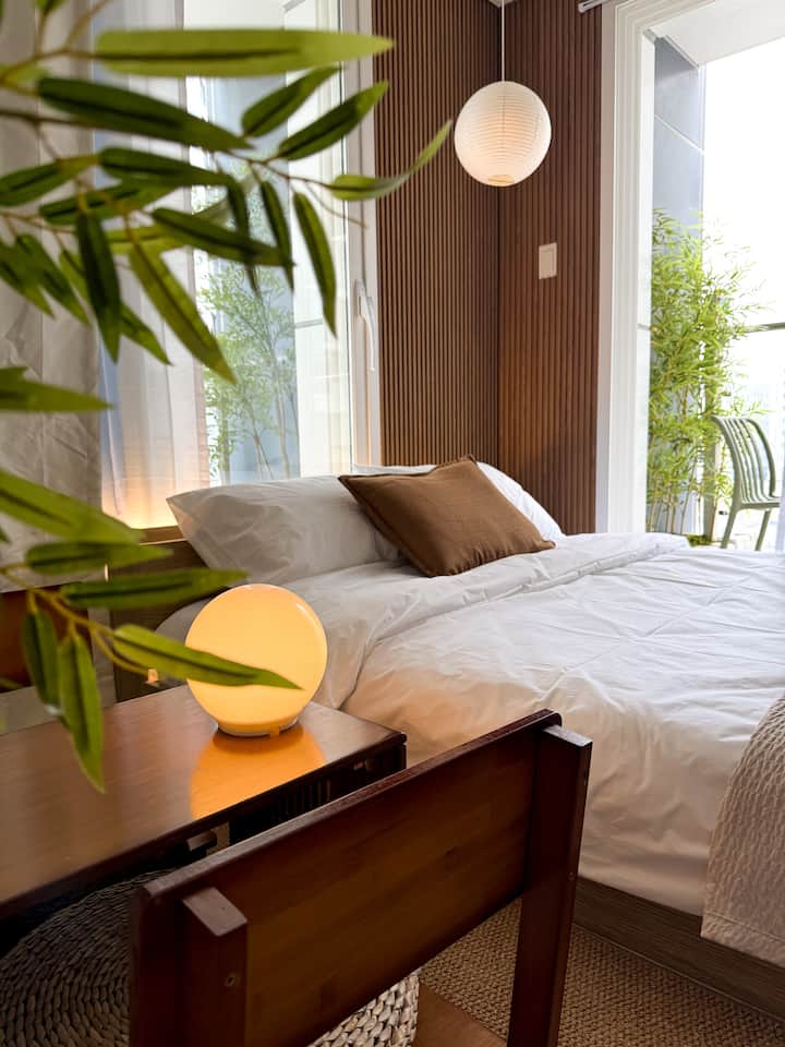 [더블 발코니] 인천공항, 운서역, 취사 가능 레지던스 - South Korea