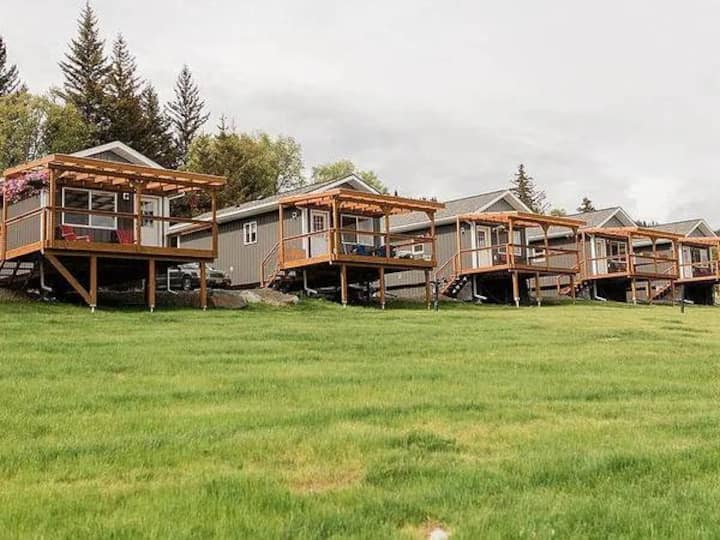 Modern & New Homer Hillside Cabins - #2 - Homer, AK