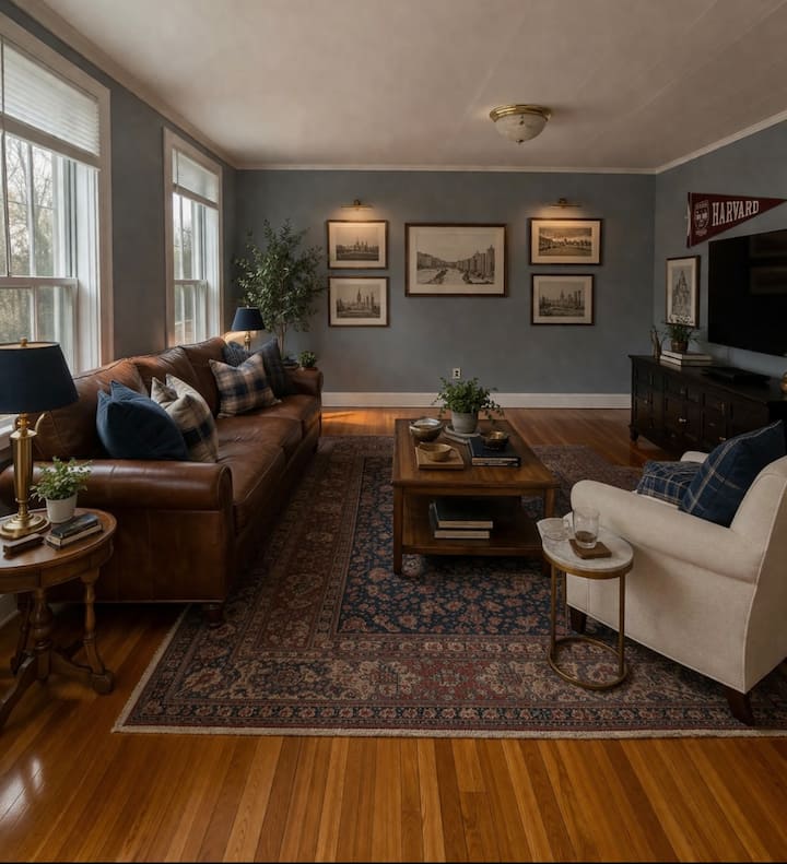 Elegant Harvard 2br 1ba • Prime Location - Somerville, MA