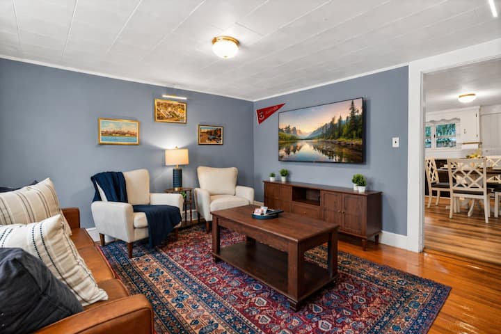 Elegant Harvard • Free Parking • Prime Location - 케임브리지