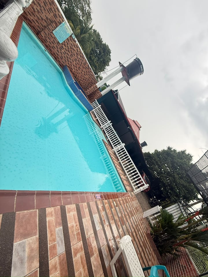 Finca El Ruby Con Piscina Y Salón De Eventos - Villavicencio