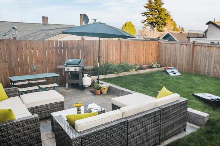 Green Lake Craftsman - Zoo Passes - Dog Friendly - Shoreline