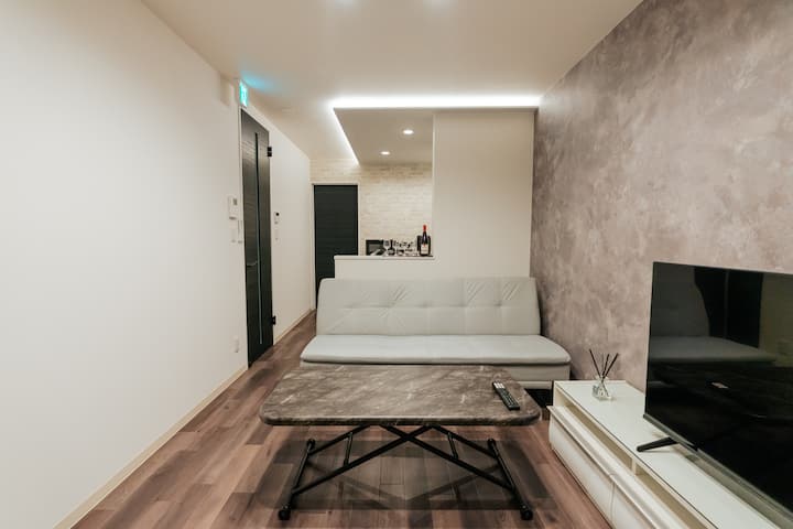 T-square旭大前i【102】旭山動物園15分｜最大3名｜無料p｜暖房完備｜ - Asahikawa