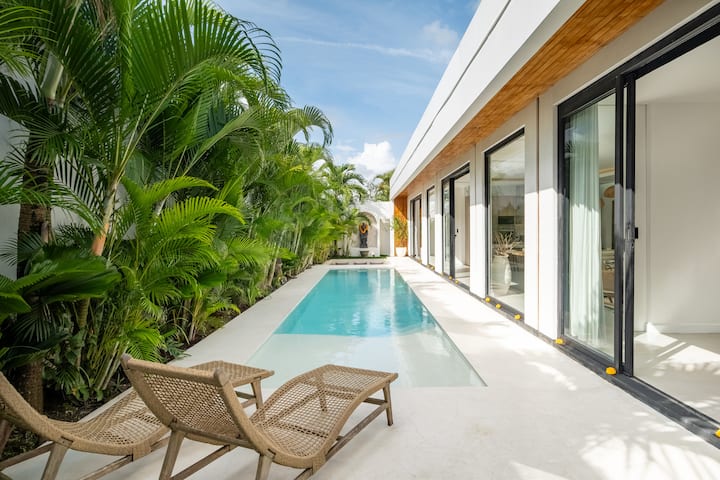 Malaikat - Luxury 2 Br Oasis Near Pererenan Beach - Australia