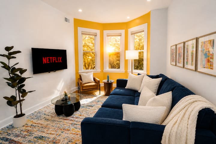 Group Friendly 4br Stay Near United Center And Uic - New City - Chicago