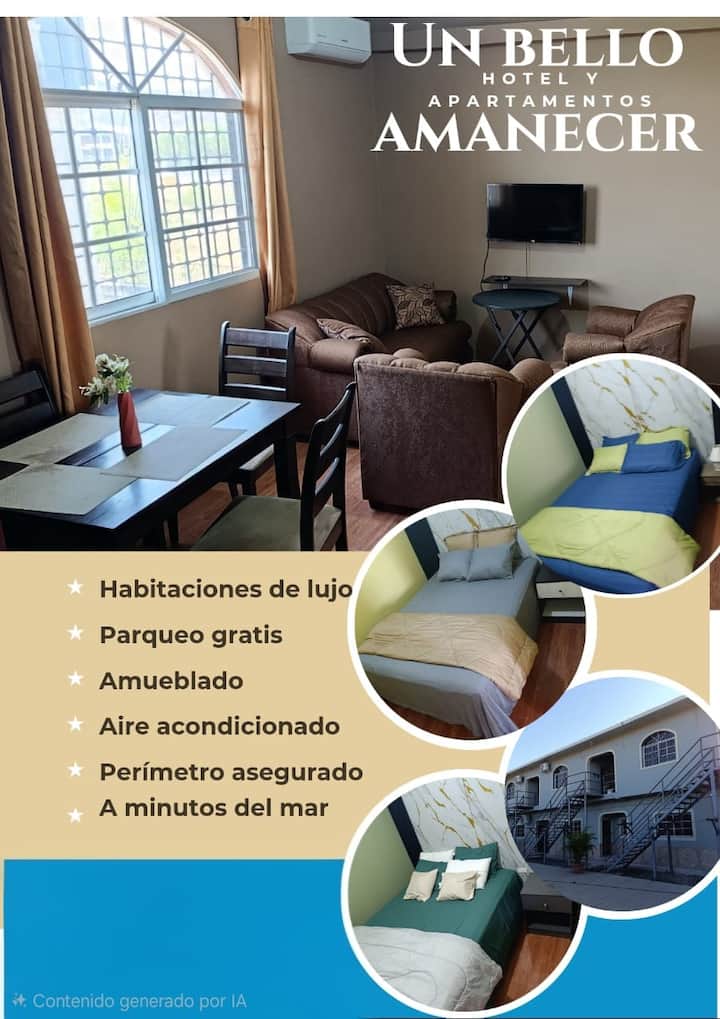 Hotel Y Apartamentos Un Bello Amanecer - Nacaome