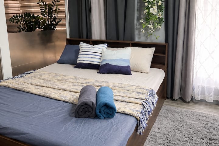 Lima Luxe Stay | 6 Pax + Wi-fi + Parking - Malvar