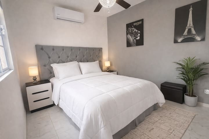 Depa Praga Moderno-privado | 2 Rec + Zona Poniente - Hermosillo