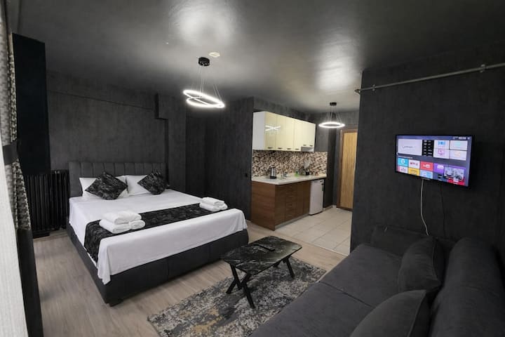 Merkezi Konumda 1+0 Daire Deneyimi - Eskişehir