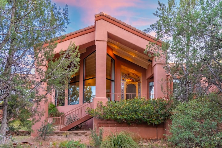 West Sedona Oasis | Spa | Pool Table | Sleeps 16 - Sedona, AZ