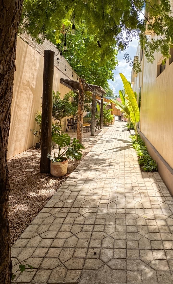 Habitación Para 2 Cerca De Galería Y Malecón - Campeche, Mexico