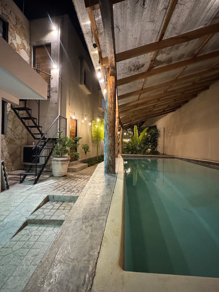 Habitación Para 2 Cerca De Galería Y Malecón - Campeche, México