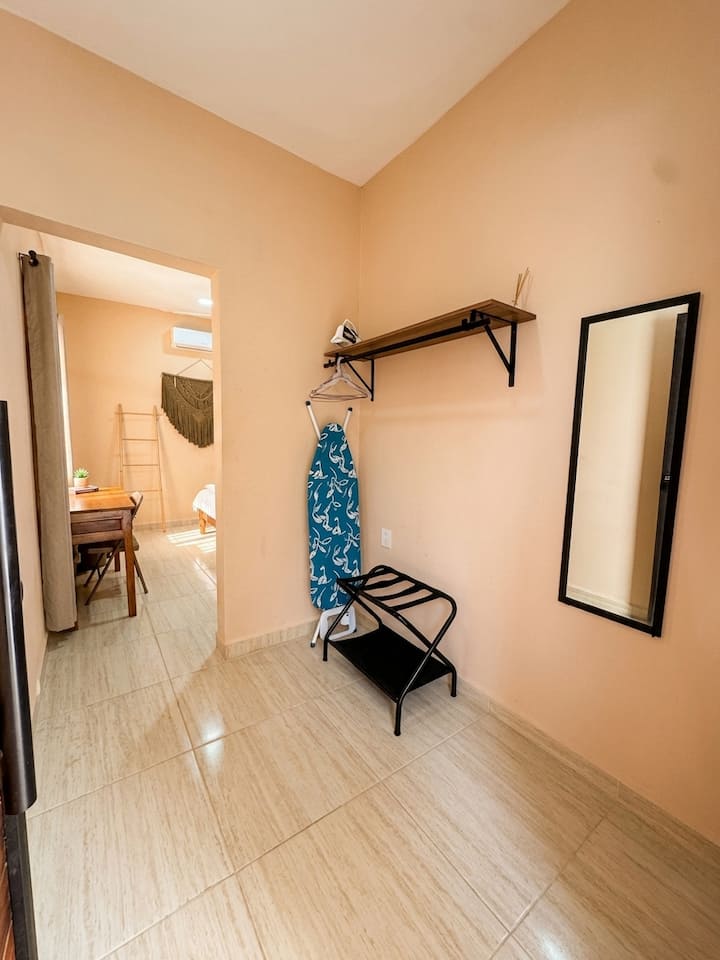 Habitación Para 2 Cerca De Galería Y Malecón - Campeche