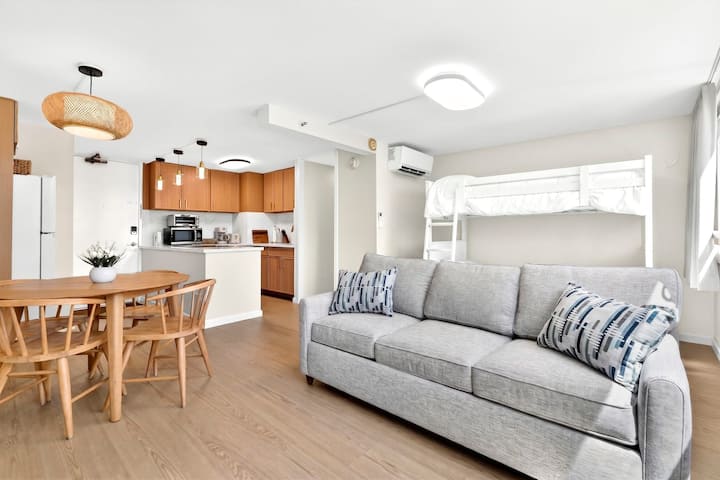 Modern Waikiki 1br | Fully Renovated - Honolulu