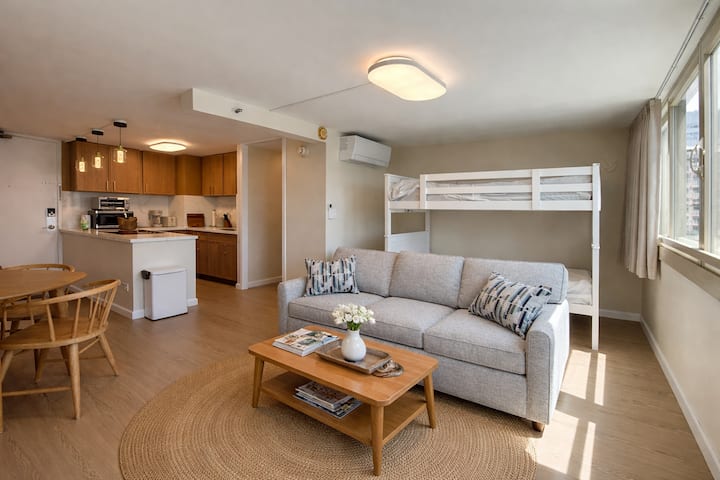 Modern Waikiki 1br | Fully Renovated - 래니카이 비치