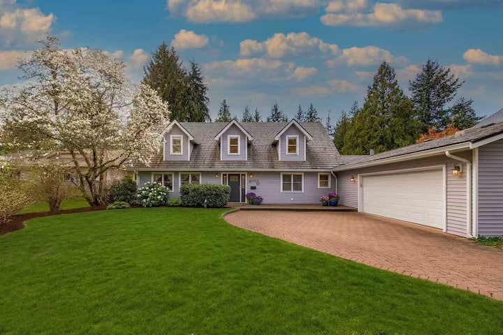 Amazing Spacious 3br Cozy Home Near Crescent Beach - Surrey
