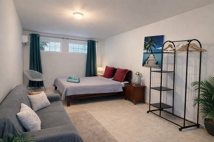 Bienvenue à La Baraka Chambre Corail - Mayotte