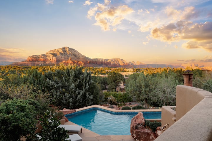 Astra Sedona: Pool, Spa, Stardome, Golf, Games - United States