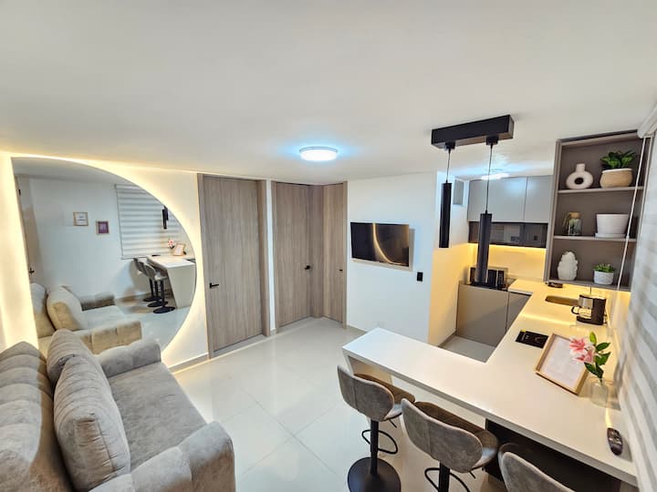 Espectacular Apartamento En El Peñon - Cali