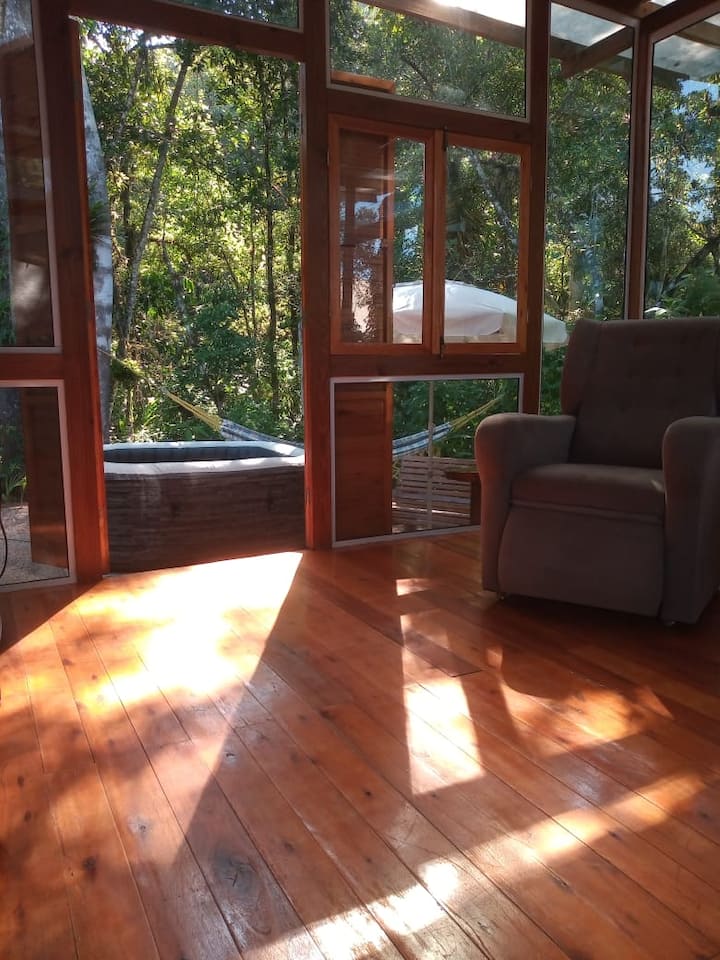 Chalé De Vidro - Itapoá