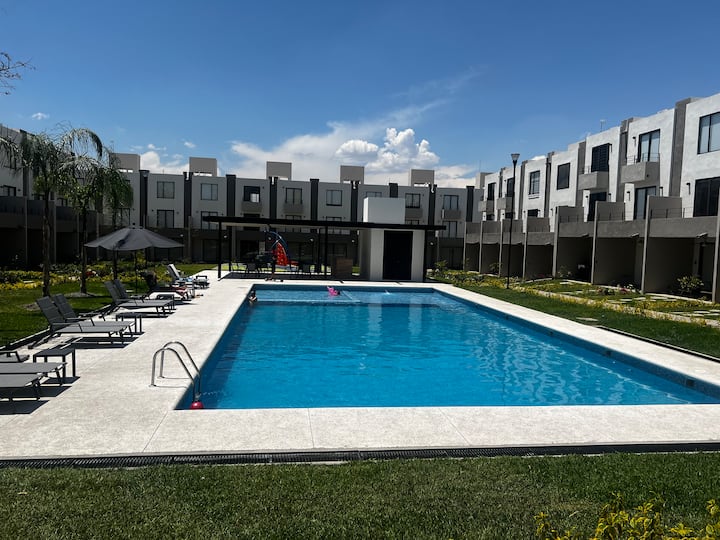 Casa Nueva En Ayala: Estilo, Sol Y Tranquilidad - Cuautla