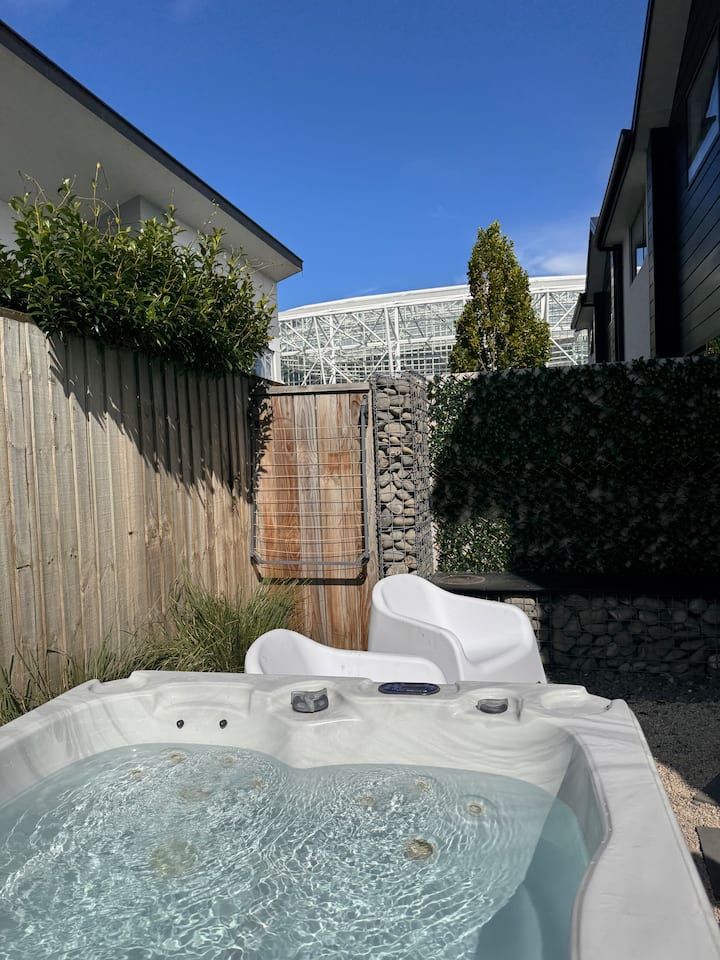 From Stadium To Spa In Minutes - Best Location - Christchurch