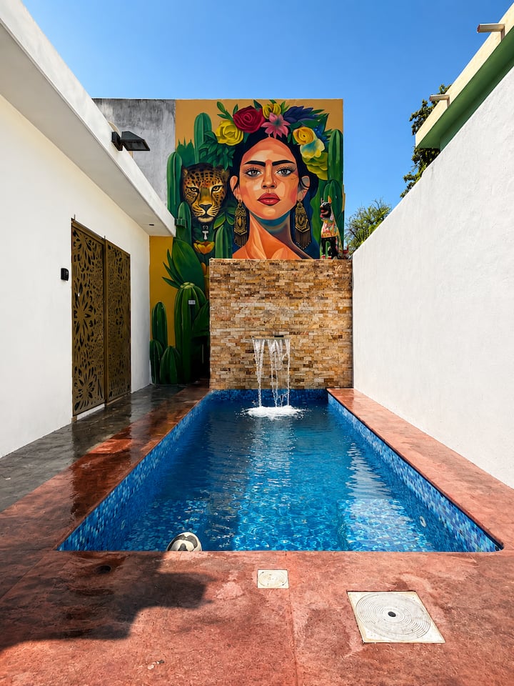 Casa Con Alberca Centro Gpe 9 Personas - Monterrey