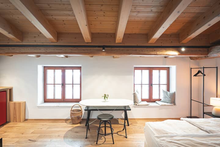 Hofgarten - Unser Kleinstes Apartment Im Tobel1853 - Bad Wurzach