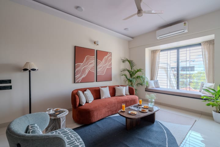 The Sienna Hsr A | Luxe 3bhk Residence - Bengaluru