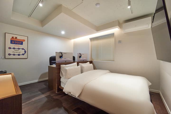[아늑 남포] 2pc #4성급 호텔침구 #남포역4분 - Busan