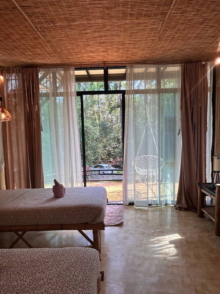 Boho Bamboo Bungalow•jungle Sanctuary Experience21 - Ko Pha Ngan