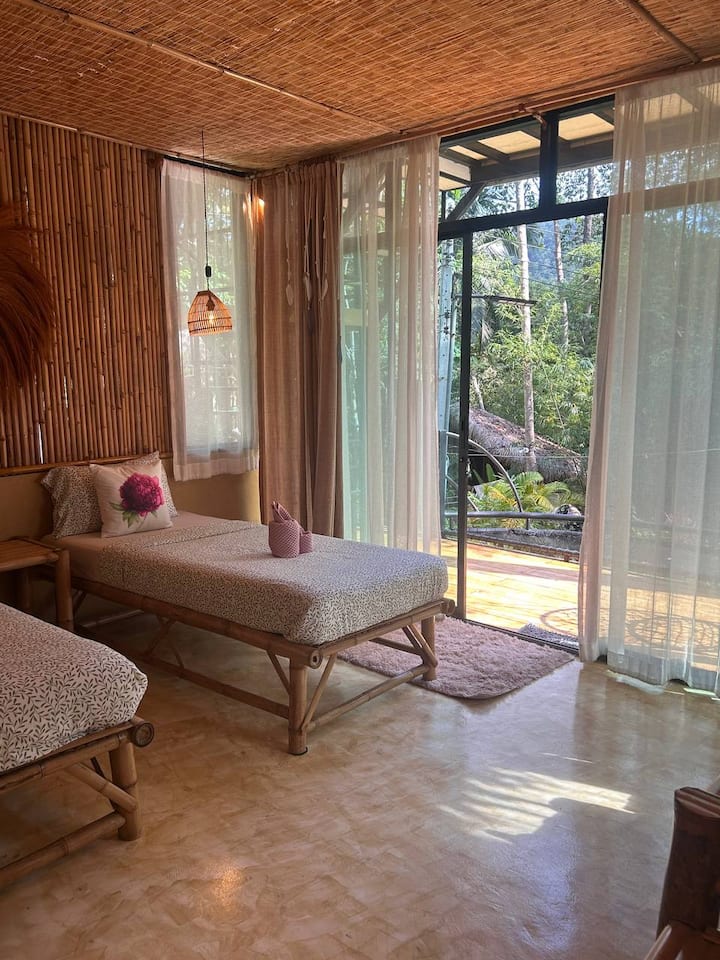 Boho Bamboo Bungalow•jungle Sanctuary Experience31 - Ko Pha Ngan