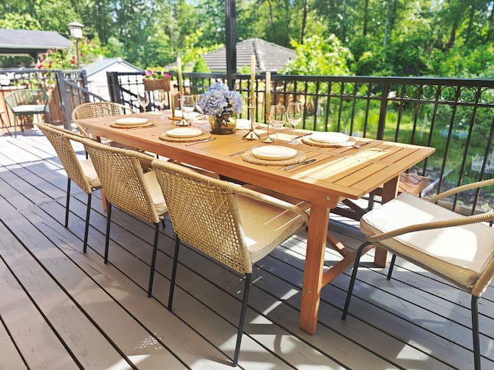 Stylish 5br Home Perfect For Groups Near Deer Lake - Burnaby