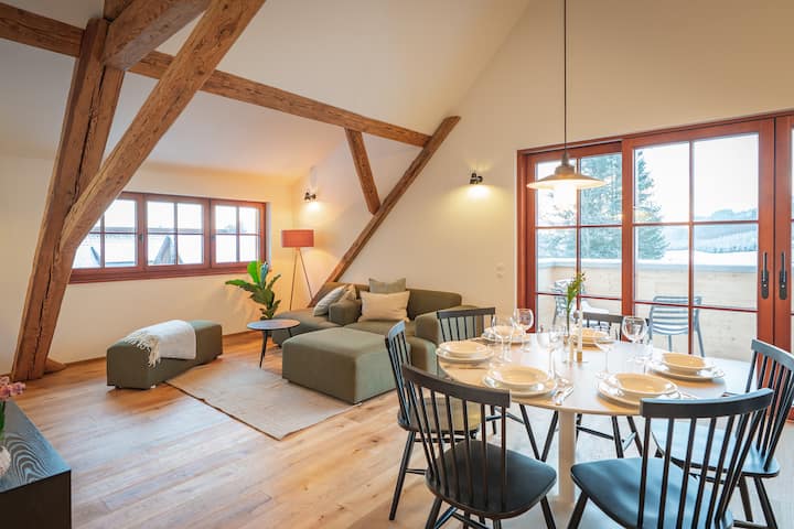 Gipfelstürmer-unser Größtes Apartment Im Tobel1853 - Bad Wurzach