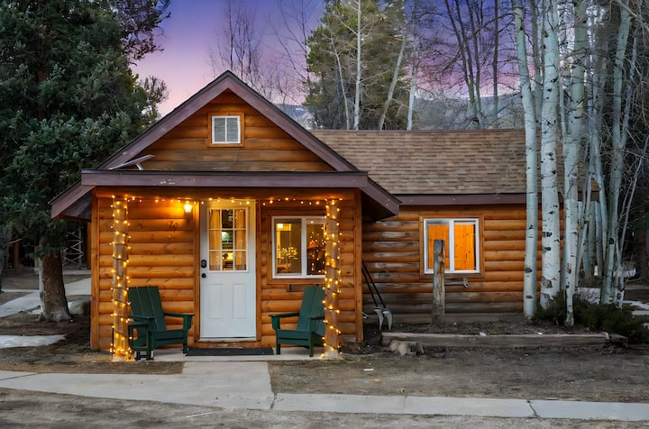 Cozy Log Cabin | Walk To Lake & Town - Grand Lake, CO