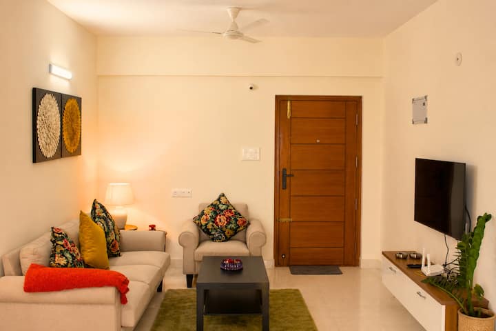 Marigold 3bhk | Pool, Gym & Breakfast | Itpl - Bengaluru