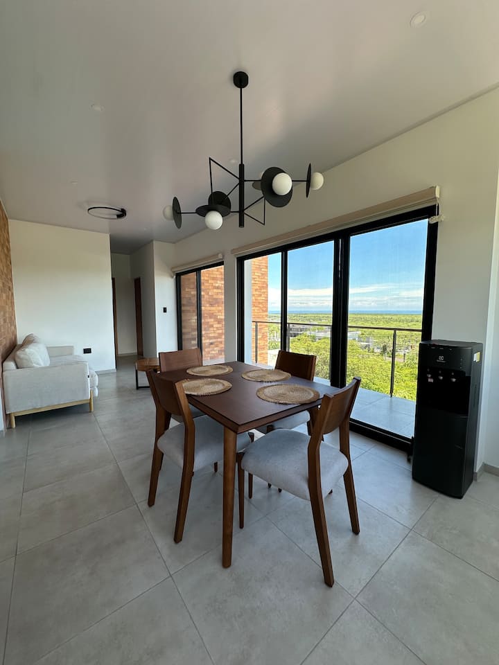 Oasis Moderno 2br | Piscina + Vista úNica - Galápagos Islands