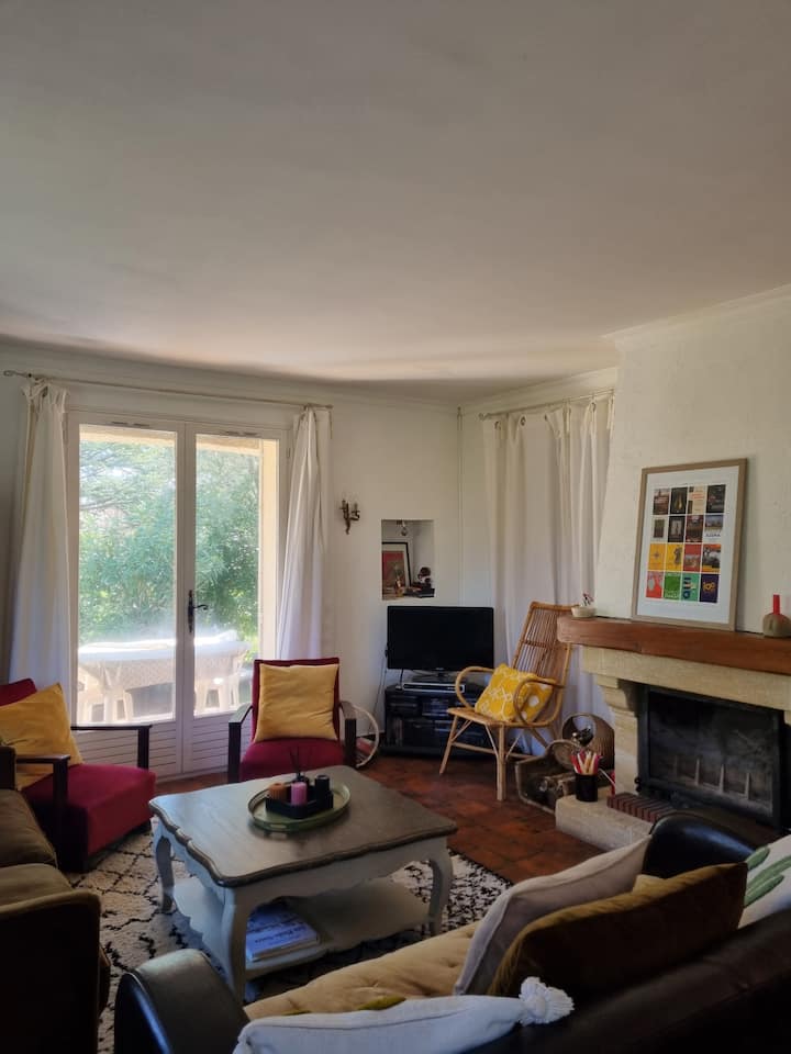 Maison Avec Jardin, Proche Des Gorges De L'ardèche - Bourg-Saint-Andéol