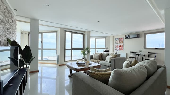 Vista Inigualable Al Mar En Playa Varese - Mar del Plata