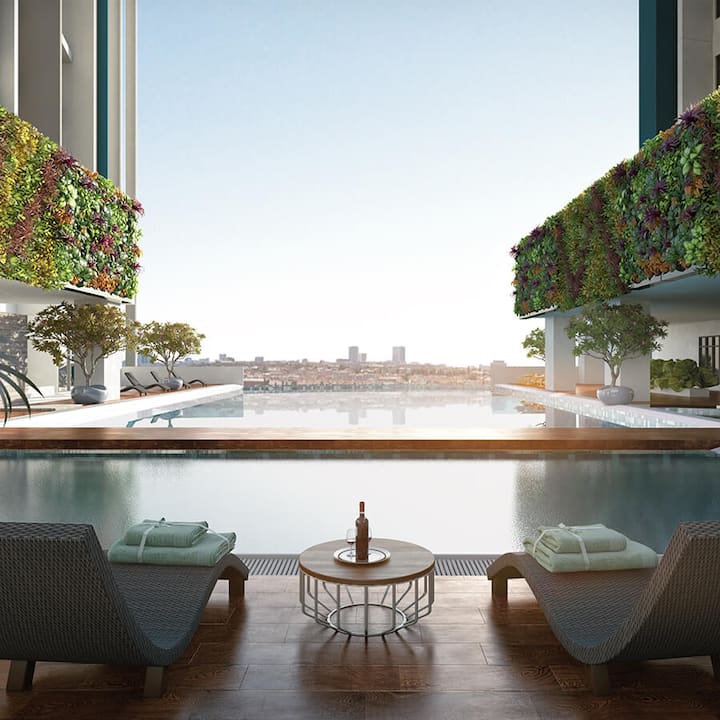 Space Residency 2 Bed 2 Bath By Kinetic Retreats - Yishun