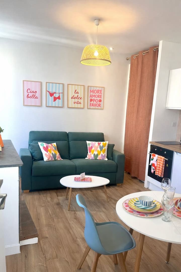 Studio Dv à 2 Pas De La Mer + Option 2nd Studio - Cannes