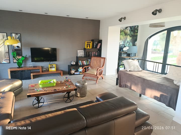 Maison Spacieuse 8/10pers Montauban Zone Nord - Montauban