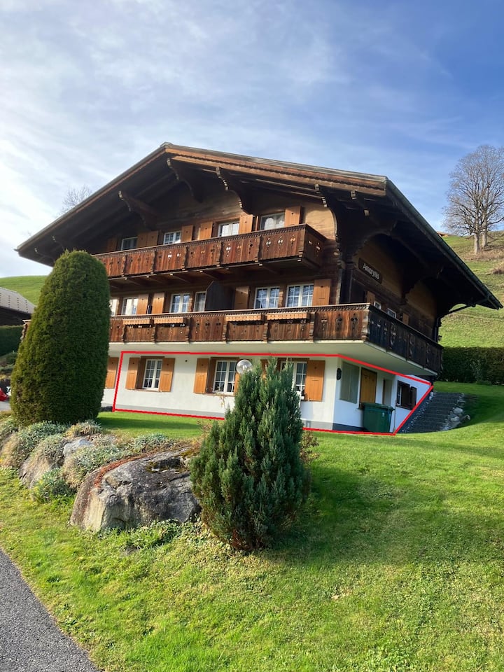 Chalet Amaryllis – Eiger View Apartment - Grindelwald